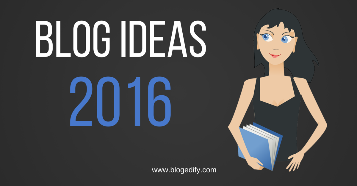 Blog Ideas: 30+Unique Great Ideas to Start a Lucrative Blog in 2024